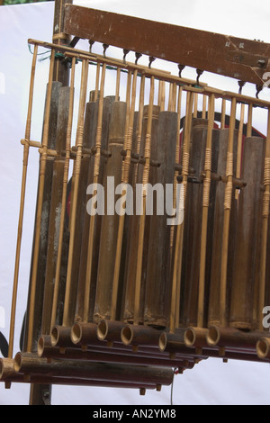angklung a traditional southeast asian musical instrument made from ...