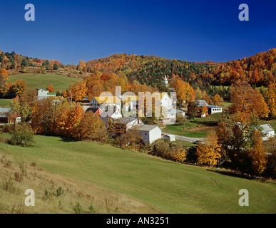 rustic village of East Topsham Vermont USA Stock Photo - Alamy