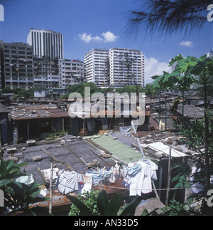 Squatters Village, Hong Kong China Stock Photo - Alamy