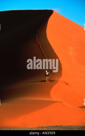 Dunes in Namib desert, Namibia, Africa Stock Photo - Alamy