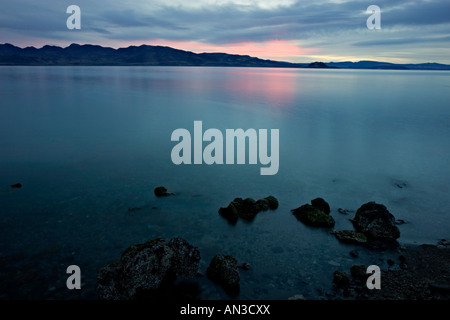 Sunrise at Pyramid Lake Nevada United States Stock Photo - Alamy