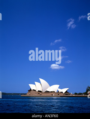 Sydney, NSW, Australia - Famous Opera House building reflections Stock ...