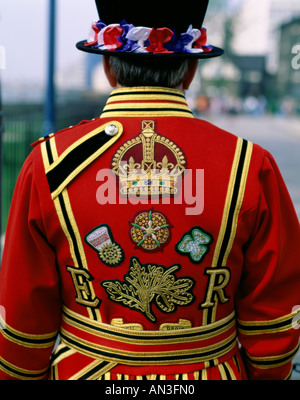 Beefeater / Costume Detail, London, England Stock Photo - Alamy