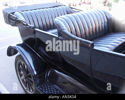 Ford Model T seats Stock Photo - Alamy