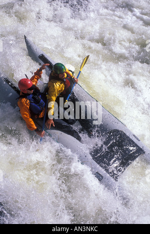 Whitewater rafting, Gore Canyon, Colorado River, Colorado Stock Photo ...