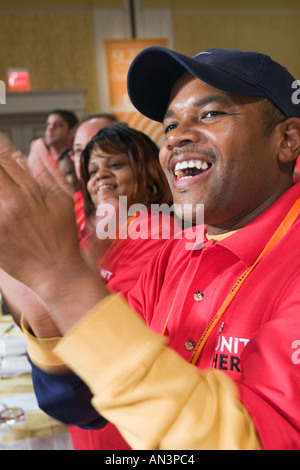 Founding Convention of Change To Win Labor Federation Stock Photo - Alamy