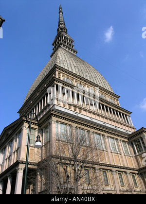 The tower of the Mole Antonelliana - originally a synagogue - housing ...