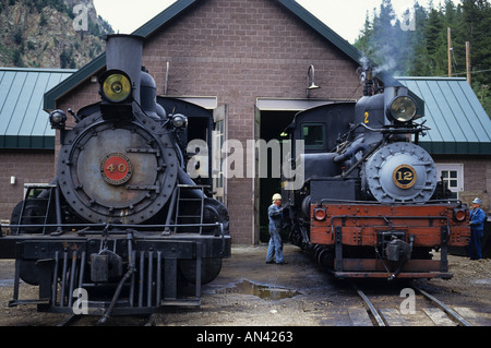 Historic Georgetown Loop Railroad, Georgetown, Colorado USA Stock Photo ...