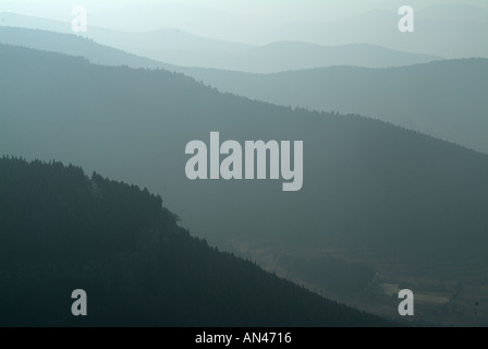 The relic of the Great Wall of the state of Qi in ancient China Stock ...