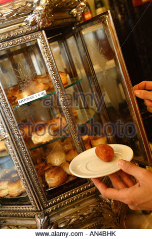 Madrid Spain Spanish Baker Bakery shop market Stock Photo: 29319047 - Alamy