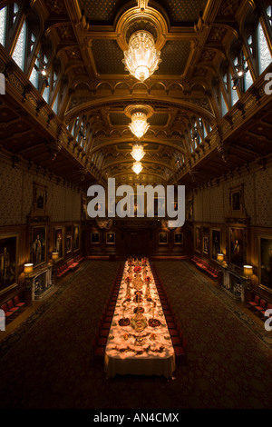 Silver Table (Windsor Castle Stock Photo - Alamy