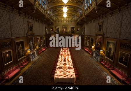 The Waterloo Chamber in Windsor Castle was built by Sir Jeffrey ...