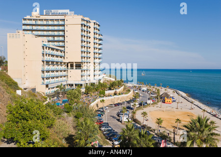 Paseo Maritimo Promenade Benalmadena Costa del Sol Spain Stock Photo ...