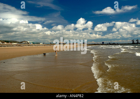 People Aberavon Beach Neath South Wales Stock Photo - Alamy