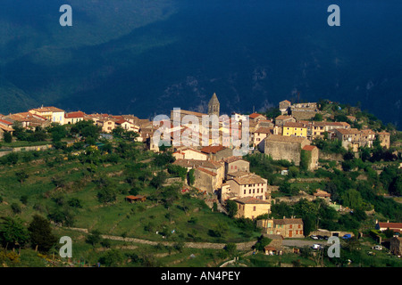 Utelle Alpes-Maritimes 06 Cote d'Azur French Riviera PACA France Stock ...