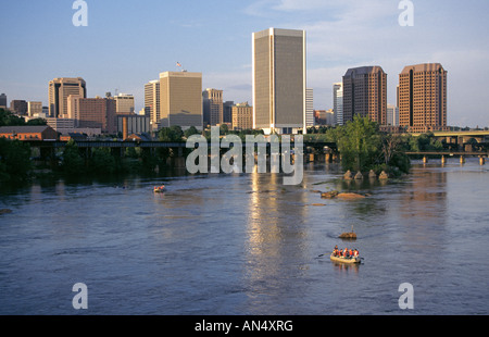 Richmond Virginia,James River,water,rocks,trees,fall line,VA060518087 ...