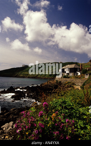Dolor Point Coverack Cornwall England UK Stock Photo - Alamy