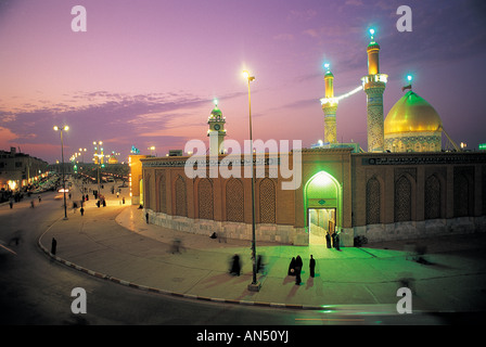 Caliph Ali, the son-in-law of Mohammed. The illustration shows ...