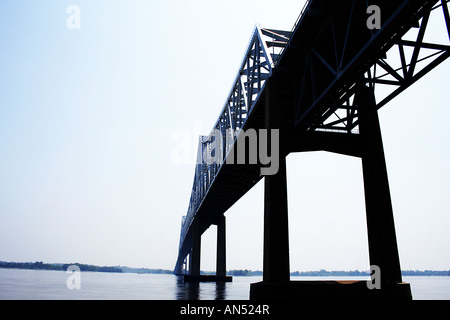 Side of Commodore John Barry bridge Stock Photo - Alamy