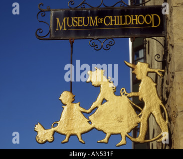 The Museum of Childhood in Edinburgh, Scotland, showcases toys and ...