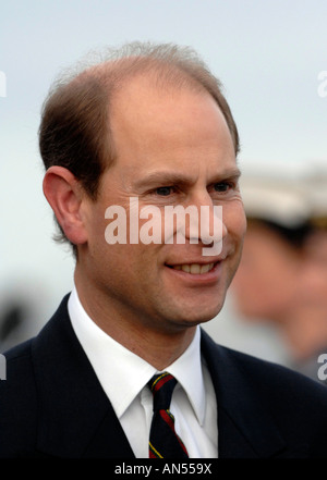 HRH The Earl of Wessex (Prince Edward) in the Uniform of a Royal ...