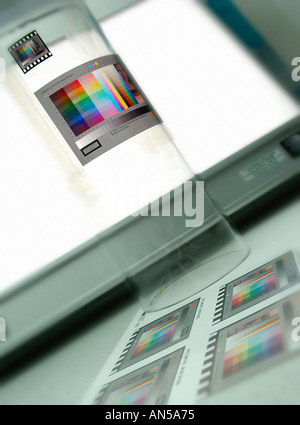 COLOUR CALIBRATION OF DRUM SCANNER USING KODAK Q60EI TEST TRANSPARENCY ...