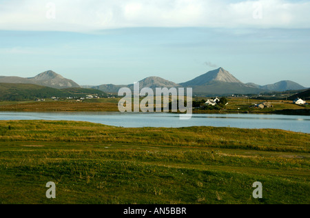 high tide at Magheroarty Spit, Donegal, some of the 'Seven Sisters' in ...