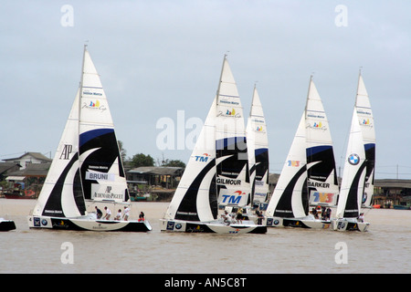 Monsoon Cup race in Kuala Terengganu, Malaysia Stock Photo - Alamy