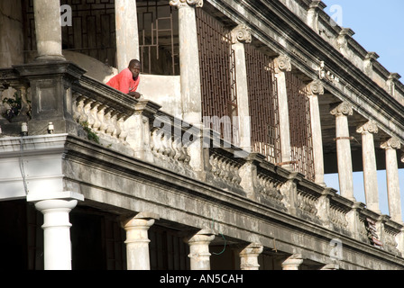 colonial architecture, beira, mozambique Stock Photo - Alamy