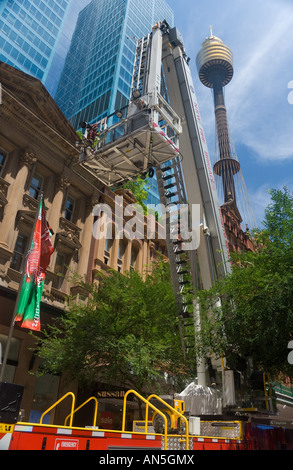 fire engine with turntable ladder Stock Photo - Alamy