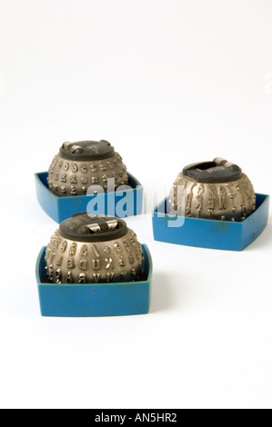 IBM Selectric Typewriter Font Ball Stock Photo - Alamy