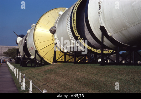 Saturn V rocket, Launch Escape System, Kennedy Space Center, Florida ...
