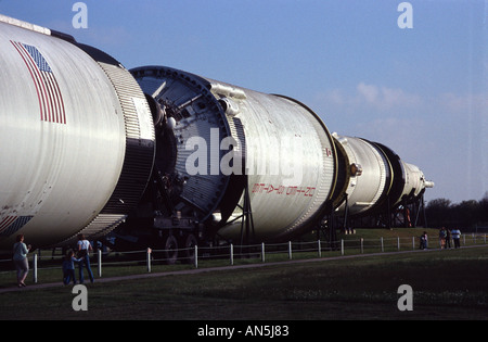 Saturn V rocket, Launch Escape System, Kennedy Space Center, Florida ...