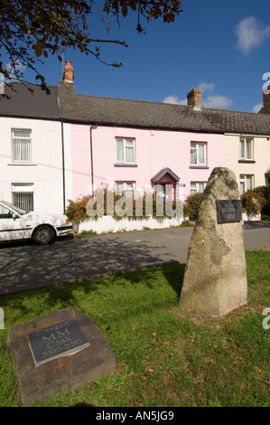 Cilgerran village Pembrokeshire west wales summer afternoon UK Stock ...