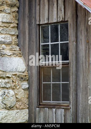 Old farm shack window Stock Photo - Alamy