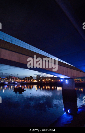 Laganside, M3 Bridge, Belfast Stock Photo - Alamy