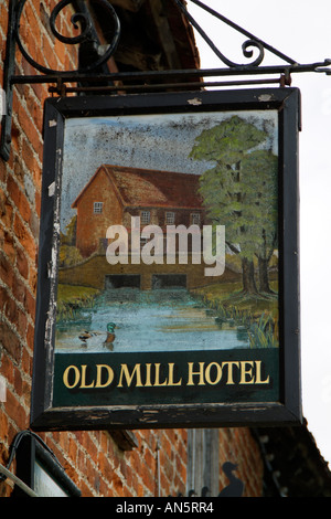 The Old Mill at West Harnham Salisbury Wiltshire England UK Stock Photo ...