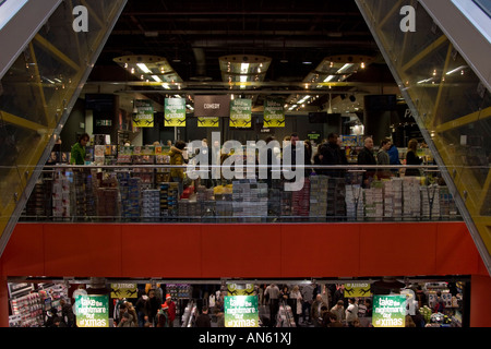 Virgin Megastore, Oxford street, London, Greart-Britain, UK Stock Photo ...