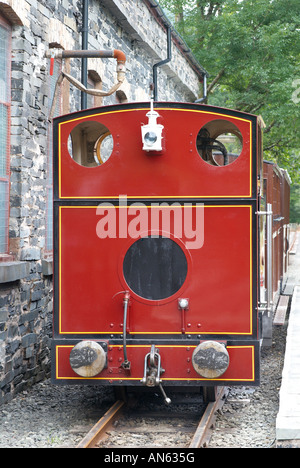 Narrow gauge steam corris railway Stock Photo - Alamy