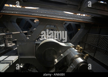 Engine room of SS Great Britain Stock Photo - Alamy