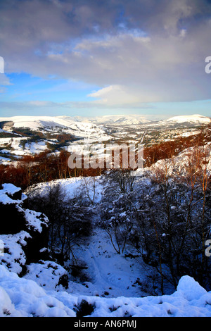 View from Surprise view, Hathersage, Peak District, U.K Stock Photo - Alamy