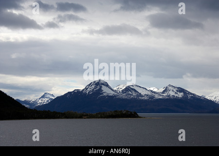 Cruising through Beagle Channel Patagonia Chile Stock Photo - Alamy