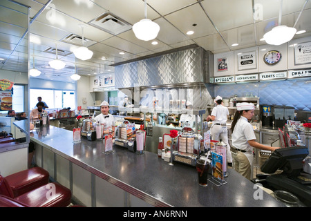 Johnny Rockets Retro Style Hamburger Restaurant, Pointe Orlando ...