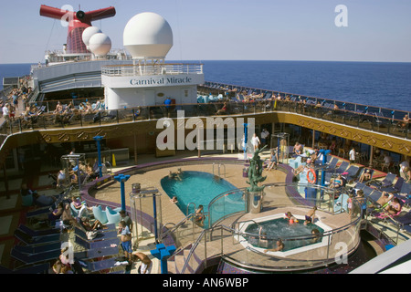The Caribbean Cruise ship Carnival Spirit Stock Photo - Alamy