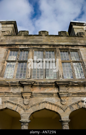 Loggia, Swarkestone Pavilion, Swarkestone, Trent Valley, Derbyshire ...