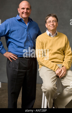 The Chairman and Chief Software Architect of Microsoft Bill Gates ...