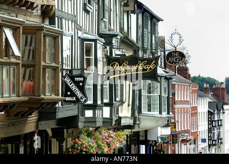 The Angel Hotel, Broad Street, Ludlow, Shropshire: once an important ...
