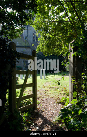 St. Michael`s Church Budbrooke, Warwickshire, England, UK Stock Photo ...