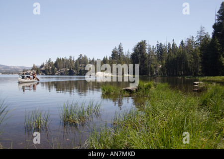 Lake Utica in Sierra Nevada mountains California USA Stock Photo - Alamy
