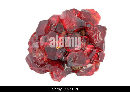 Crystal of Potassium ferricyanide Stock Photo - Alamy